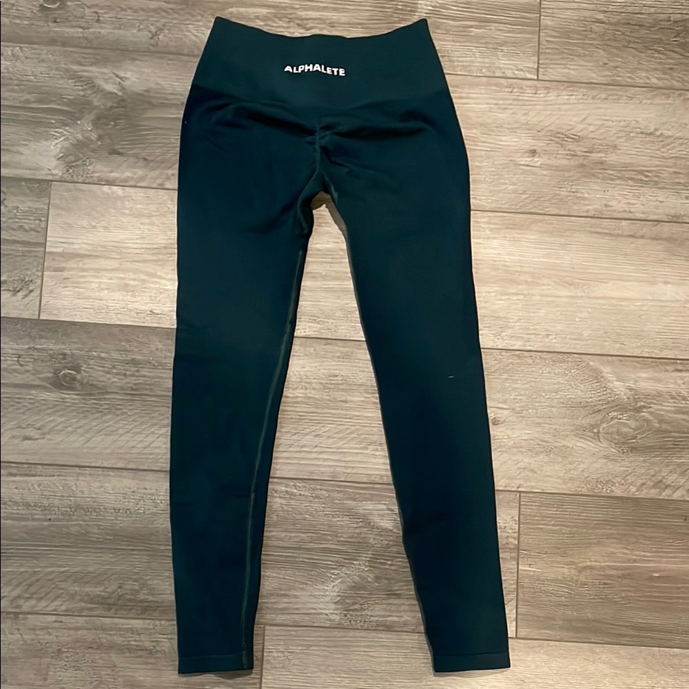 Alphalete Midnight Blue Leggings - Gem